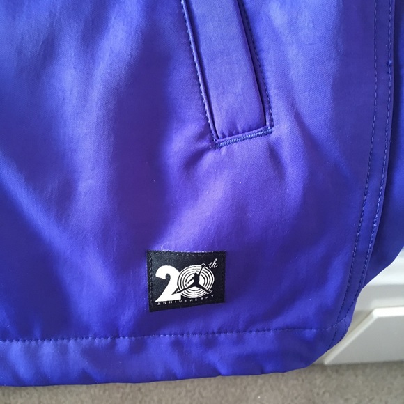 Jordan | Jackets & Coats | New Air Jordan Space Jam Purple Jacket ...